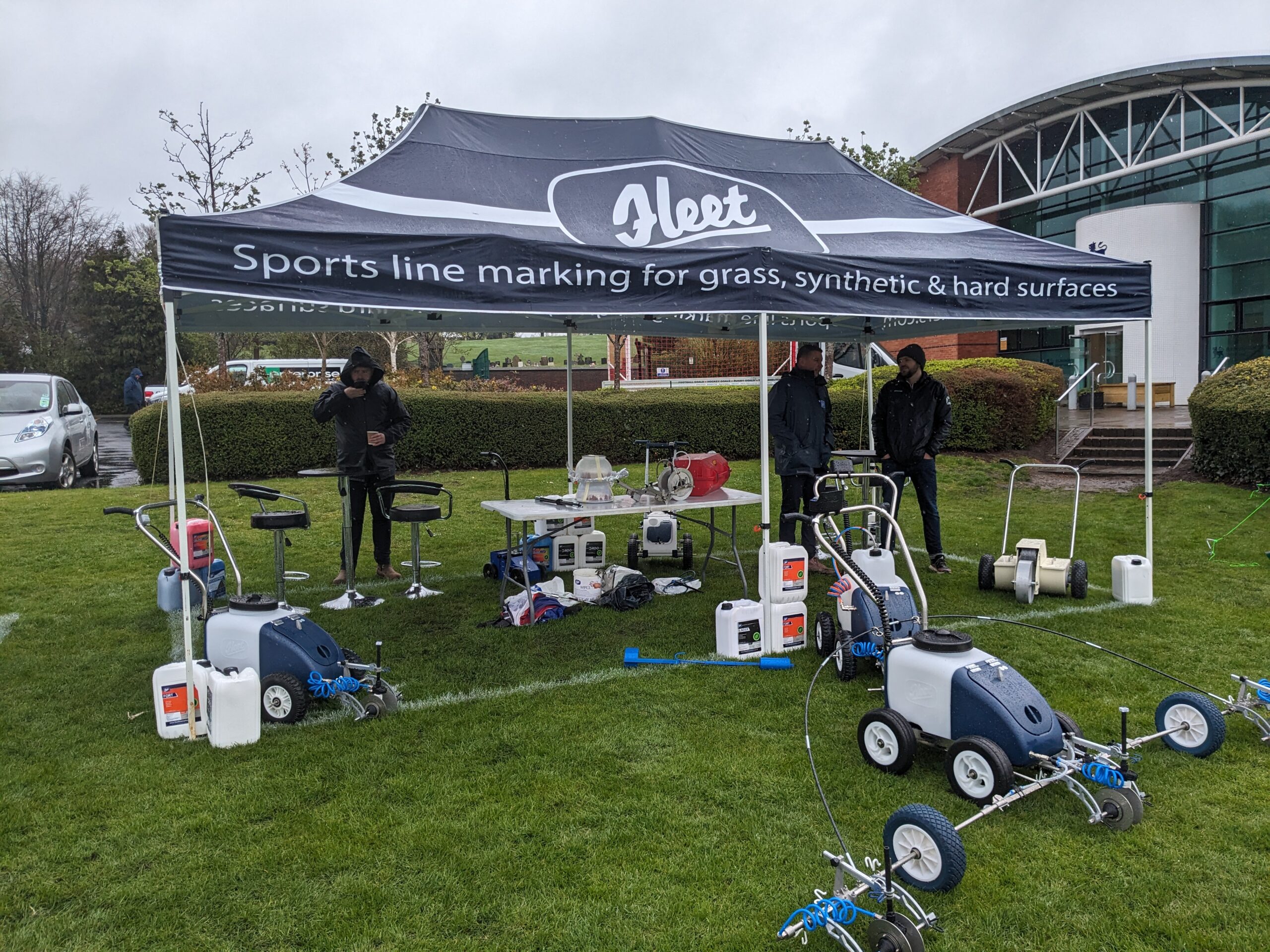 Grounds Maintenance Roadshow - 9th April 2024 - Fleet Line Markers ...
